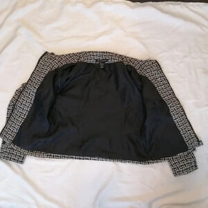 Anne Carson | Jackets & Coats | Anne Carson Silk Tweed Collarless ...